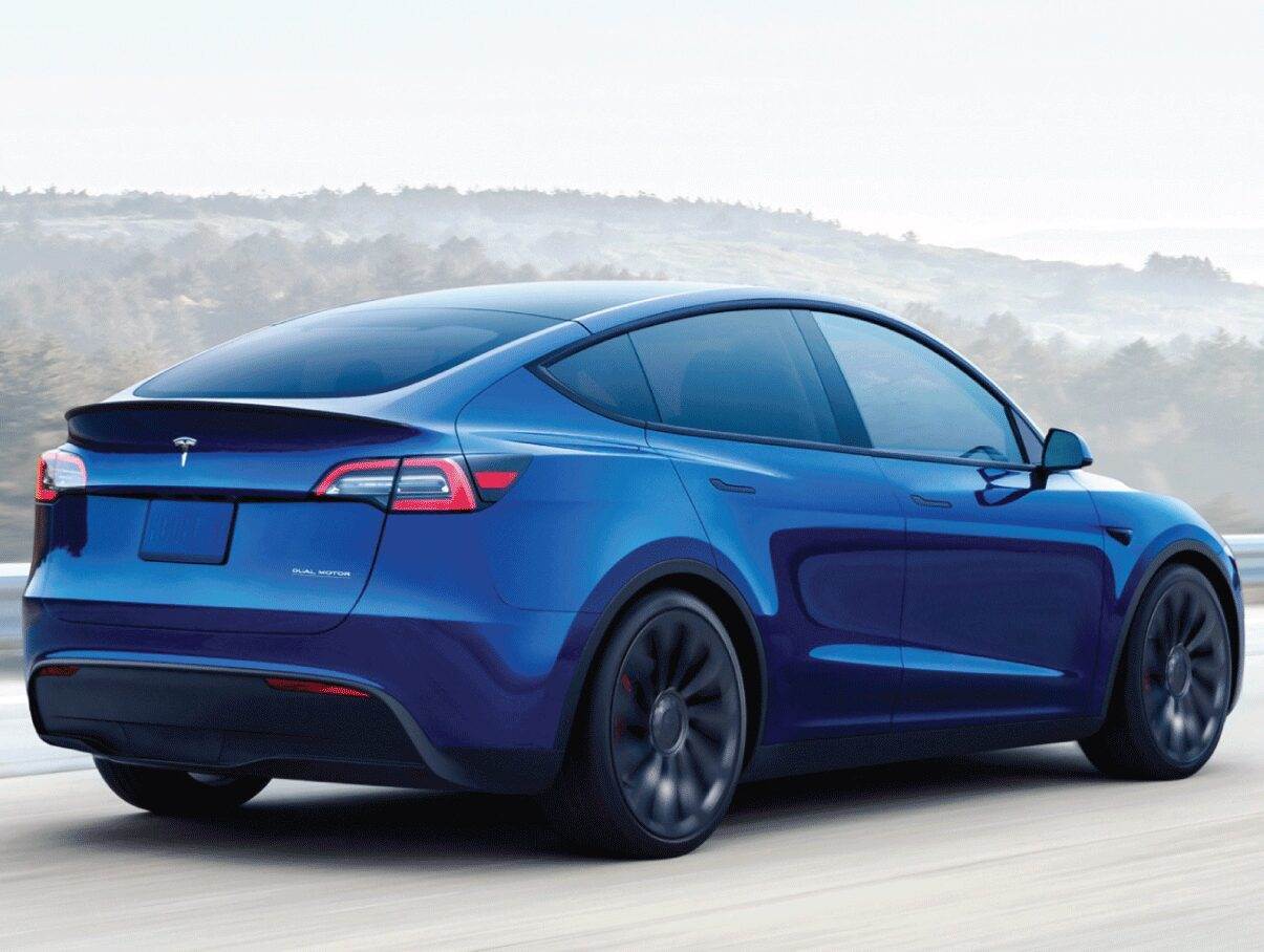 Tesla Window Tinting - Da Tint Machine